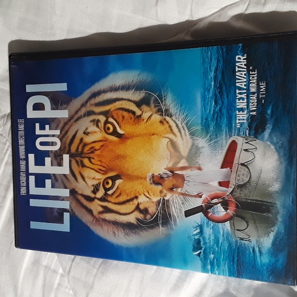 Other | Life Of Pi Dvd Bundle Only | Poshmark